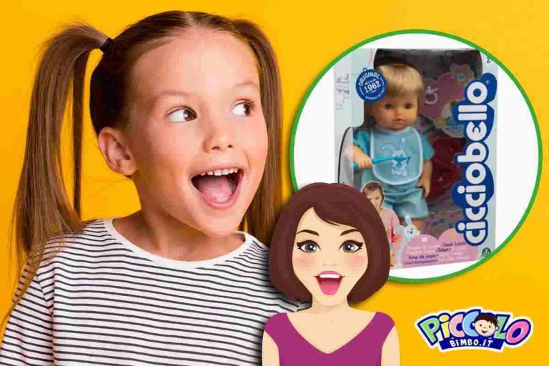 Cicciobello, tutta la sua storia: una statua dedicata al bambolotto più ...